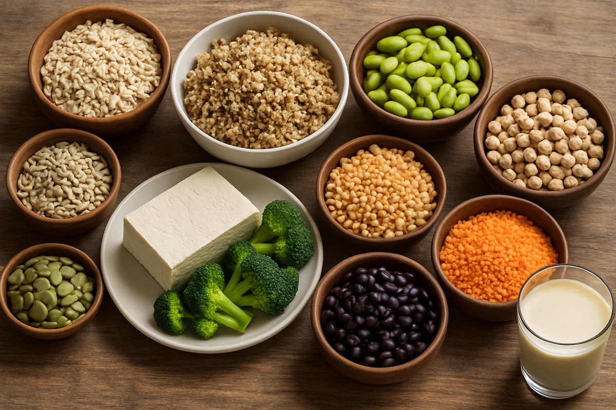 Complete Plant-Based Protein Guide for Athletes to Smash PRs